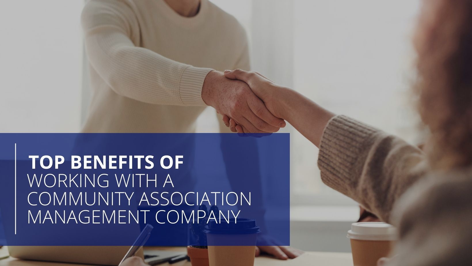 Benefits of Working With a Community Association Manager