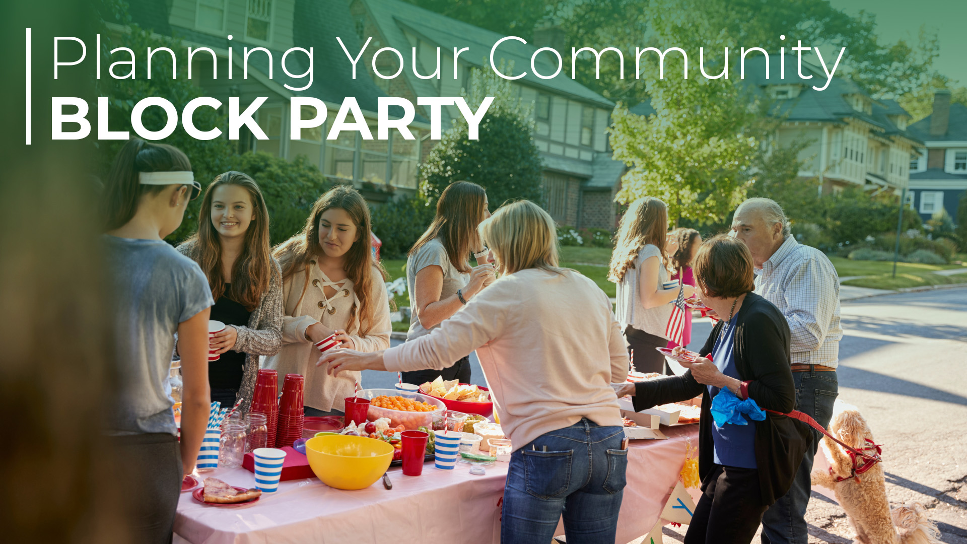 Planning Your Community Block Party | Management Plus