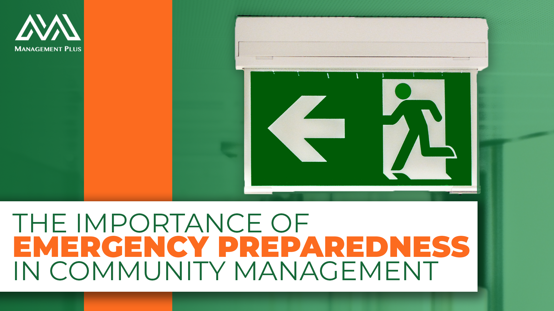 Community Management Emergency Preparedness | Management Plus